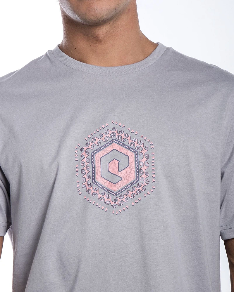 ERICEIRA SURF & SKATE T-Shirt Ericeira Surf Skate LOGOLINE Galactic ...