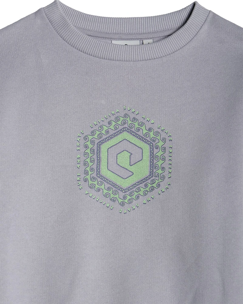 ERICEIRA SURF & SKATE Sweat Basica Ericeira Surf Skate LOGOLINE ...