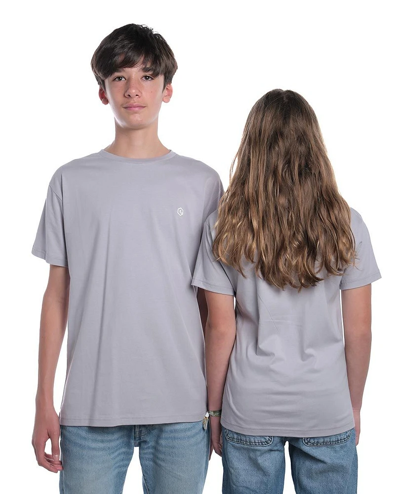 ERICEIRA SURF & SKATE T-Shirt Ericeira Surf Skate LOGO Galactic Lilac ...