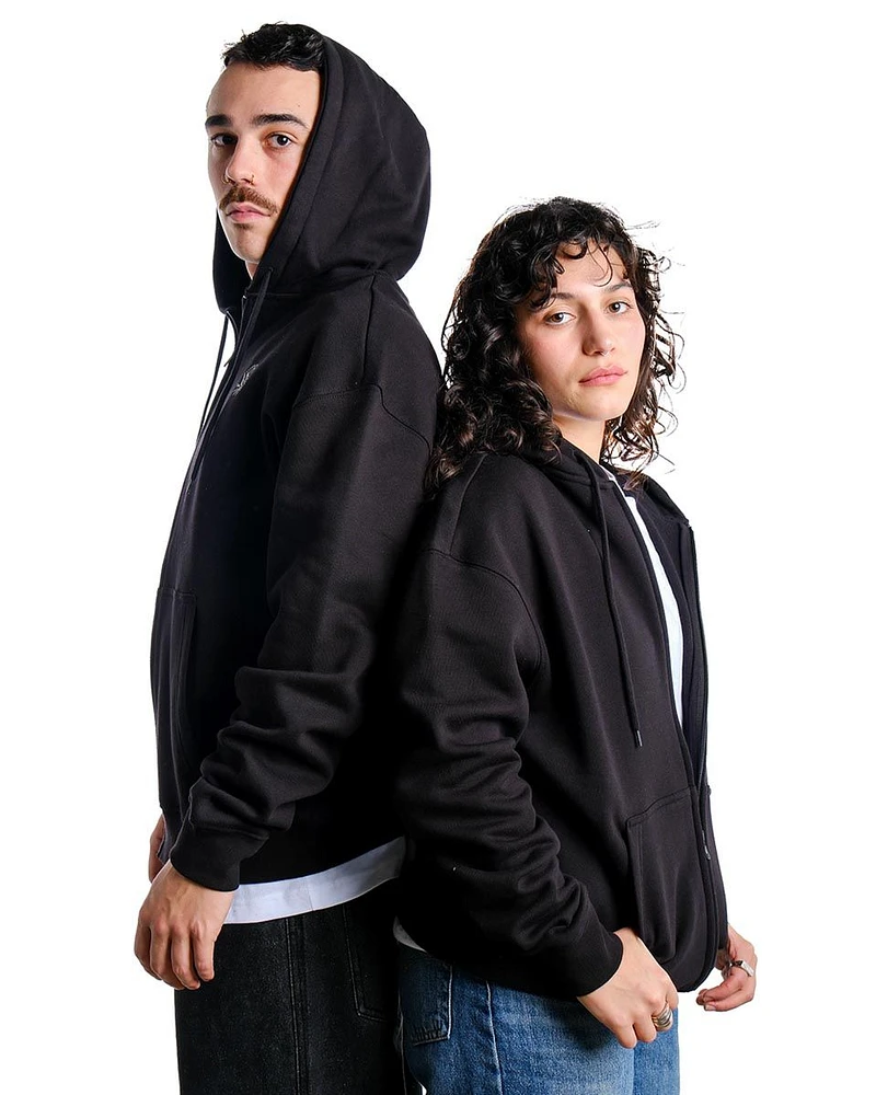 ERICEIRA SURF & SKATE Sweat Fecho Screw BOLT Jet Black | Centro Colombo