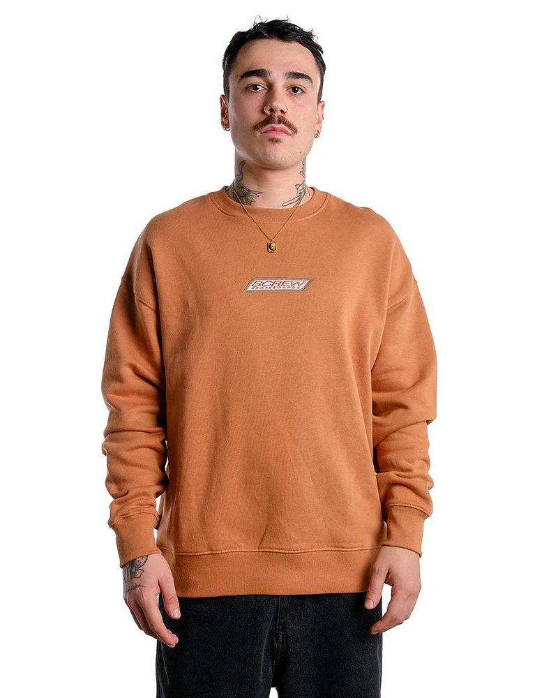 ERICEIRA SURF & SKATE Sweat Basica Screw LOGOLINE Rust | Centro Colombo