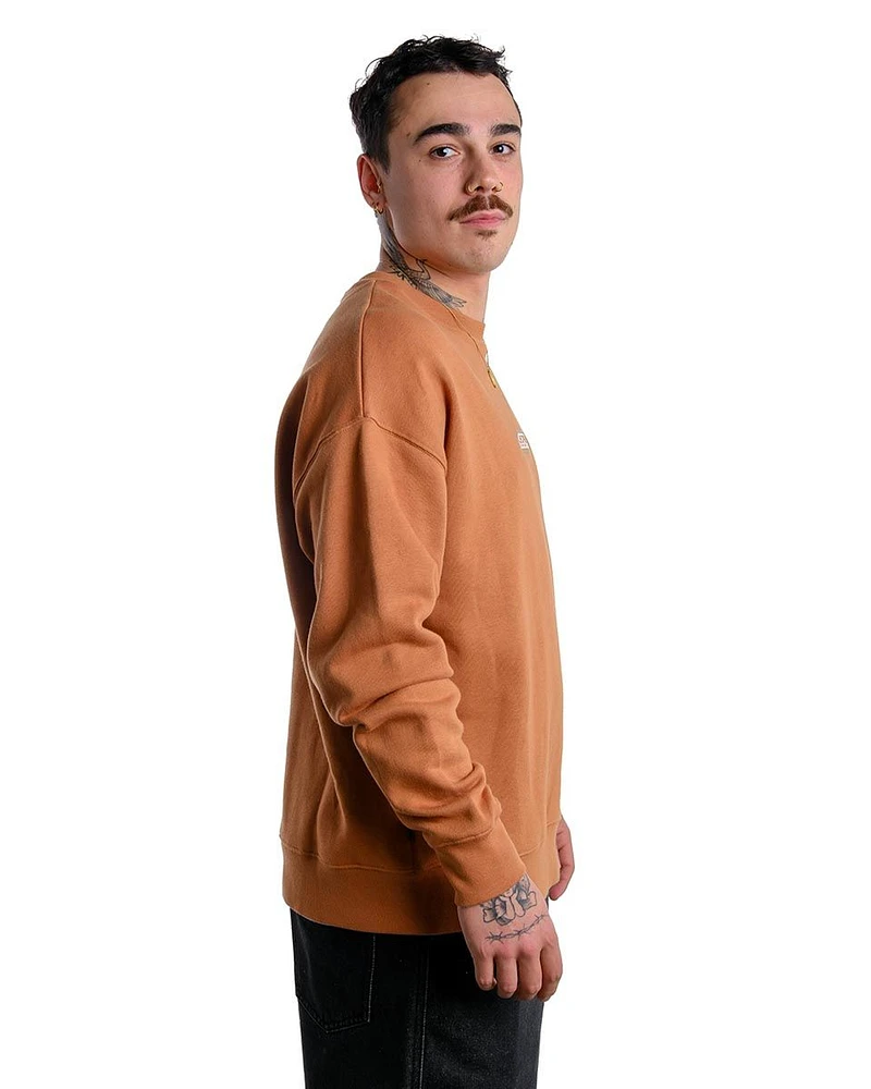 ERICEIRA SURF & SKATE Sweat Basica Screw LOGOLINE Rust | Centro Colombo