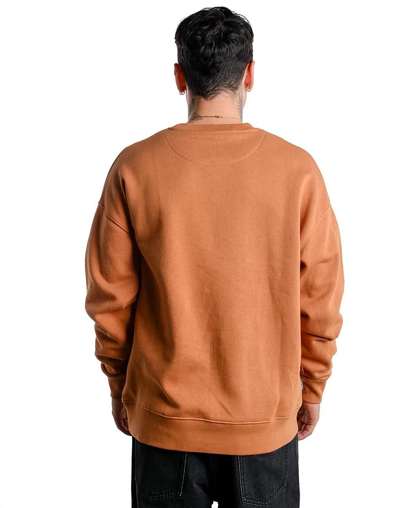 ERICEIRA SURF & SKATE Sweat Basica Screw LOGOLINE Rust | Centro Colombo