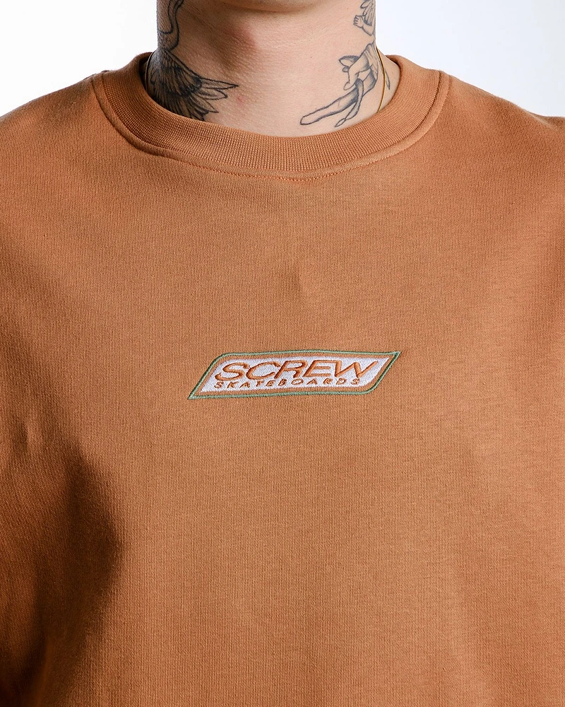 ERICEIRA SURF & SKATE Sweat Basica Screw LOGOLINE Rust | Centro Colombo