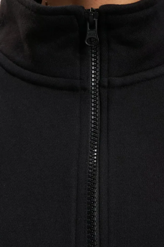 ERICEIRA SURF & SKATE Sweat Fecho Vans LEIGHTON MOCK NECK Black ...