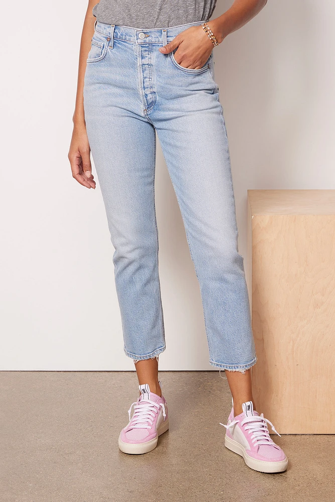 AGOLDE Riley Crop | The Summit at Fritz Farm