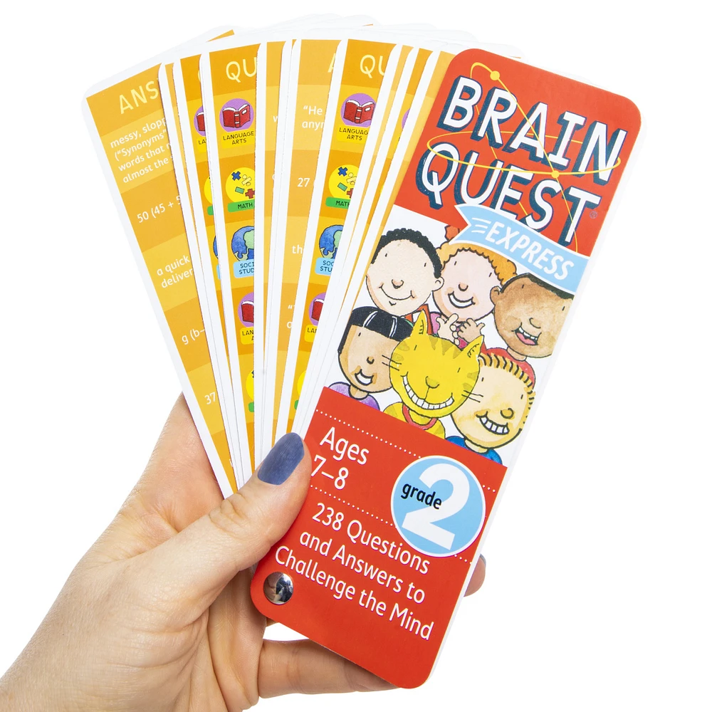 Five Below Brain quest express grade 2 | Hamilton Place