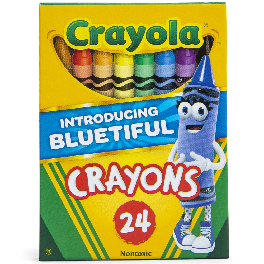 Five Below Crayola crayons 24-ct box | Hamilton Place