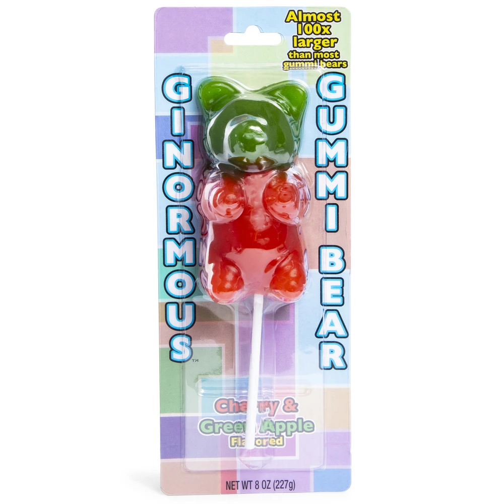 Five Below Giant gummy bear, candy store, food, bear candy, world's ...
