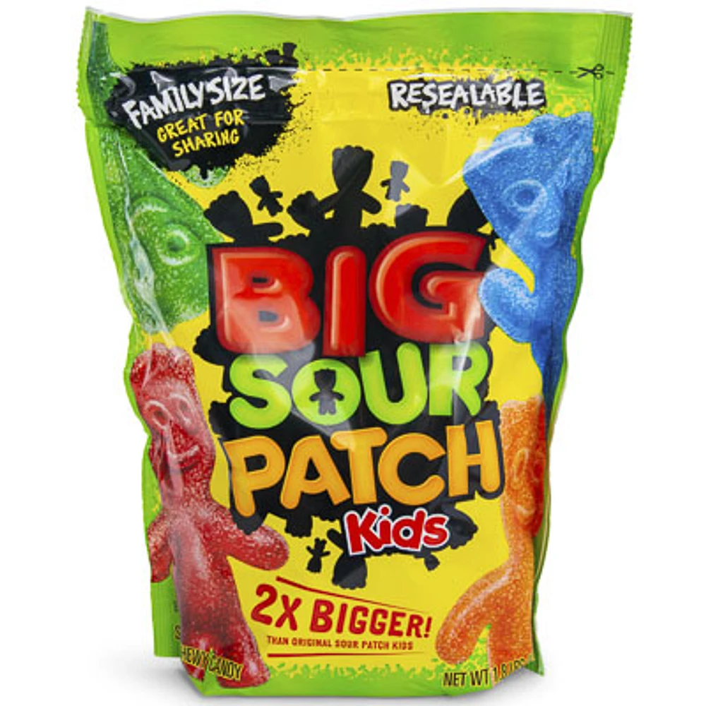 Five Below Big sour patch kids family size 1.8lb bag | Hamilton Place