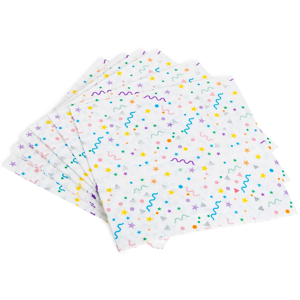 Five Below Confetti Foil Napkins 18-Count at Hamilton Place in ...