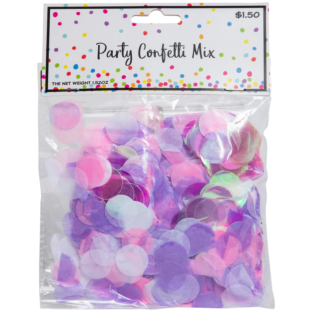 Five Below Pastel Party Confetti Mix | Hamilton Place
