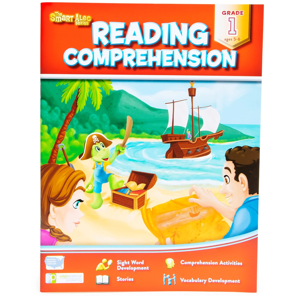 Five Below The Smart Alec Series™ Reading Comprehension Workbook ...