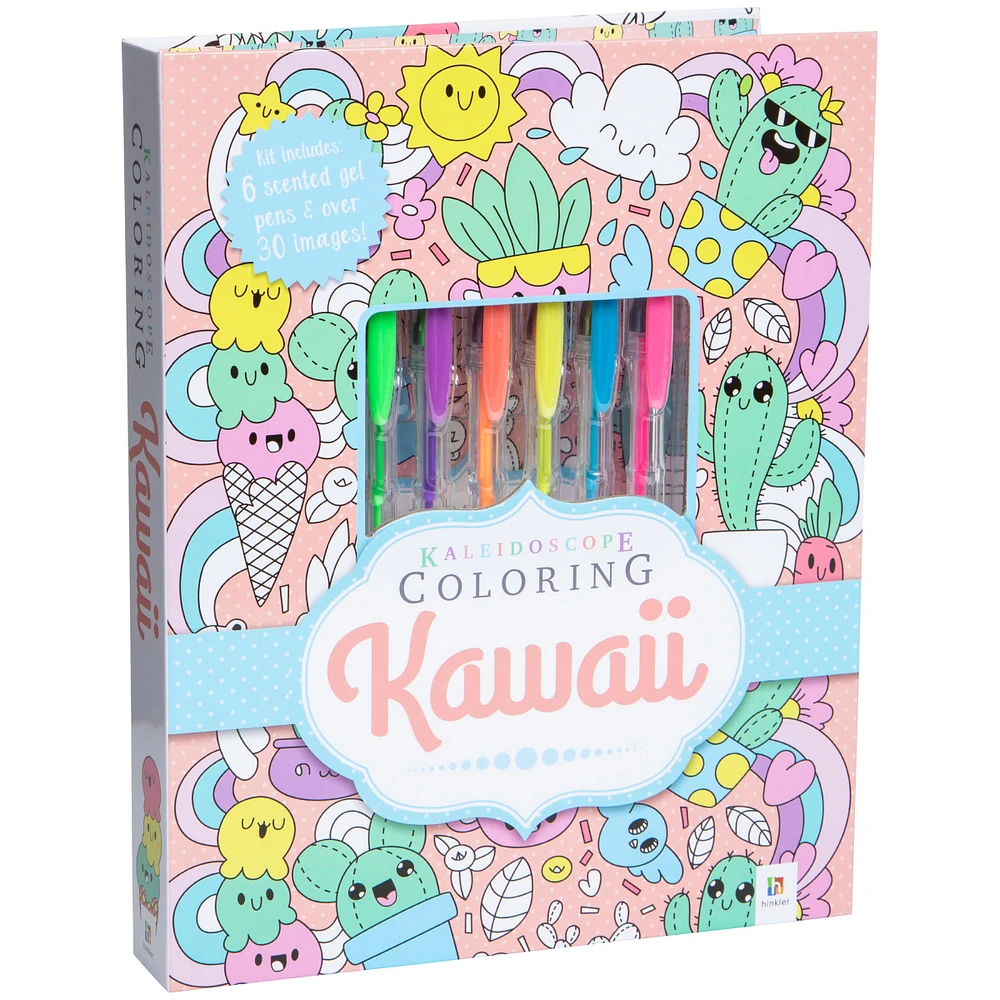 Five Below Kawaii kaleidoscope coloring book | Hamilton Place