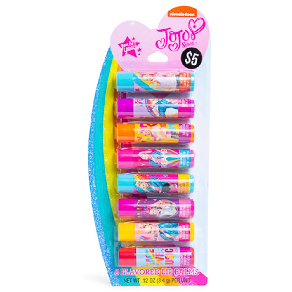 Five Below Jojo Siwa™ 8-Piece Flavored Lip Balm Set at Hamilton Place ...
