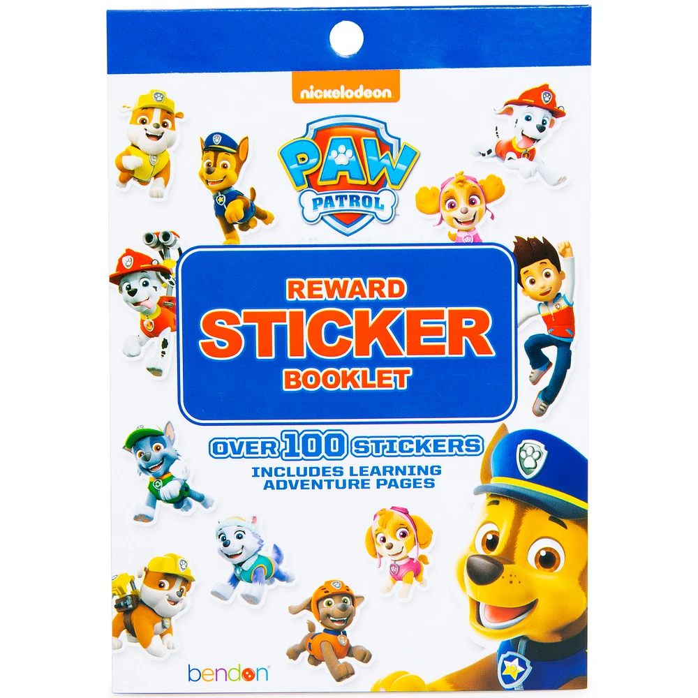Five Below Paw Patrol™ Reward Sticker Booklet | Hamilton Place