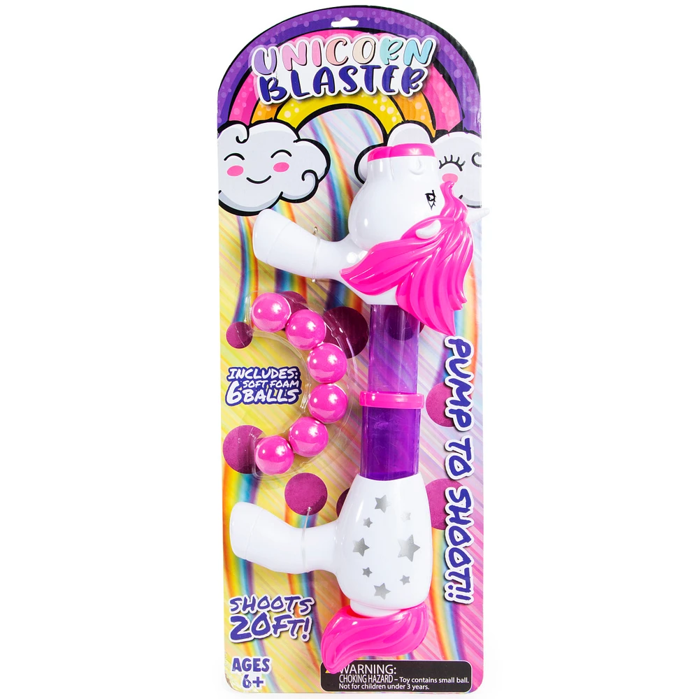 Five Below Unicorn blaster foam ball shooter | Hamilton Place