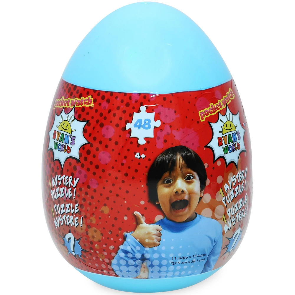 Five Below Ryan's World™ Mystery Puzzle Egg 48-Pieces | Hamilton Place