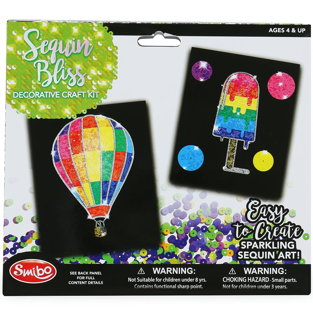 Five Below Sequin Bliss Decorative Craft Kits | Hamilton Place