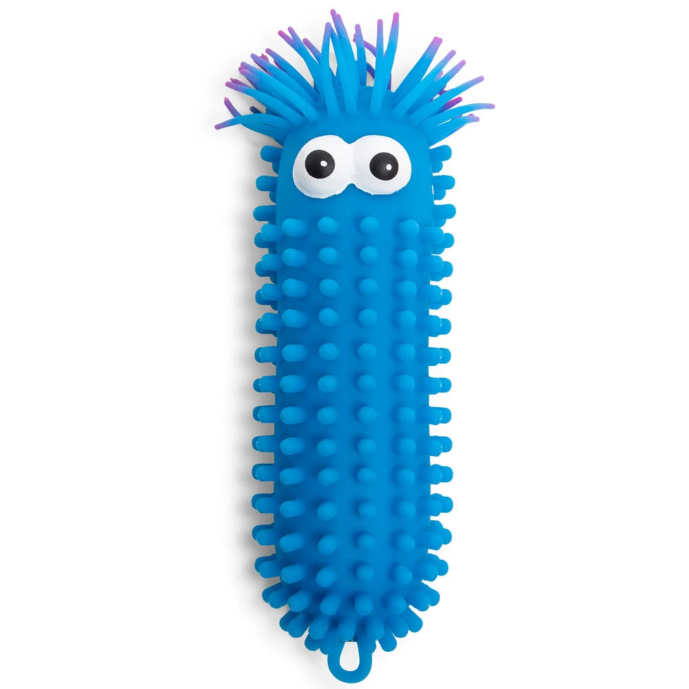 Five Below Wiggly worms toy, wiggle puffer worm funny face squishy ...