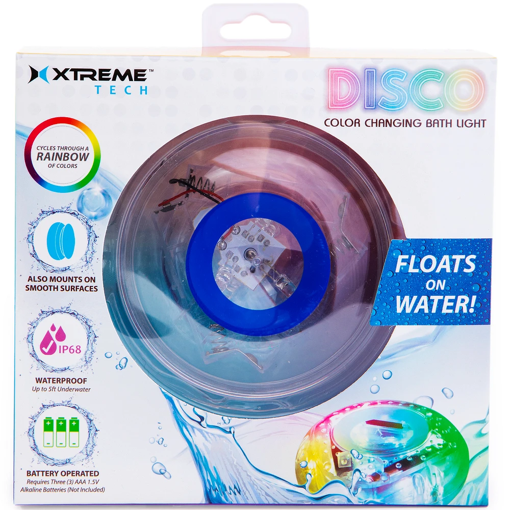 Five Below Disco Color-Changing Waterproof Led Light at Hamilton Place ...
