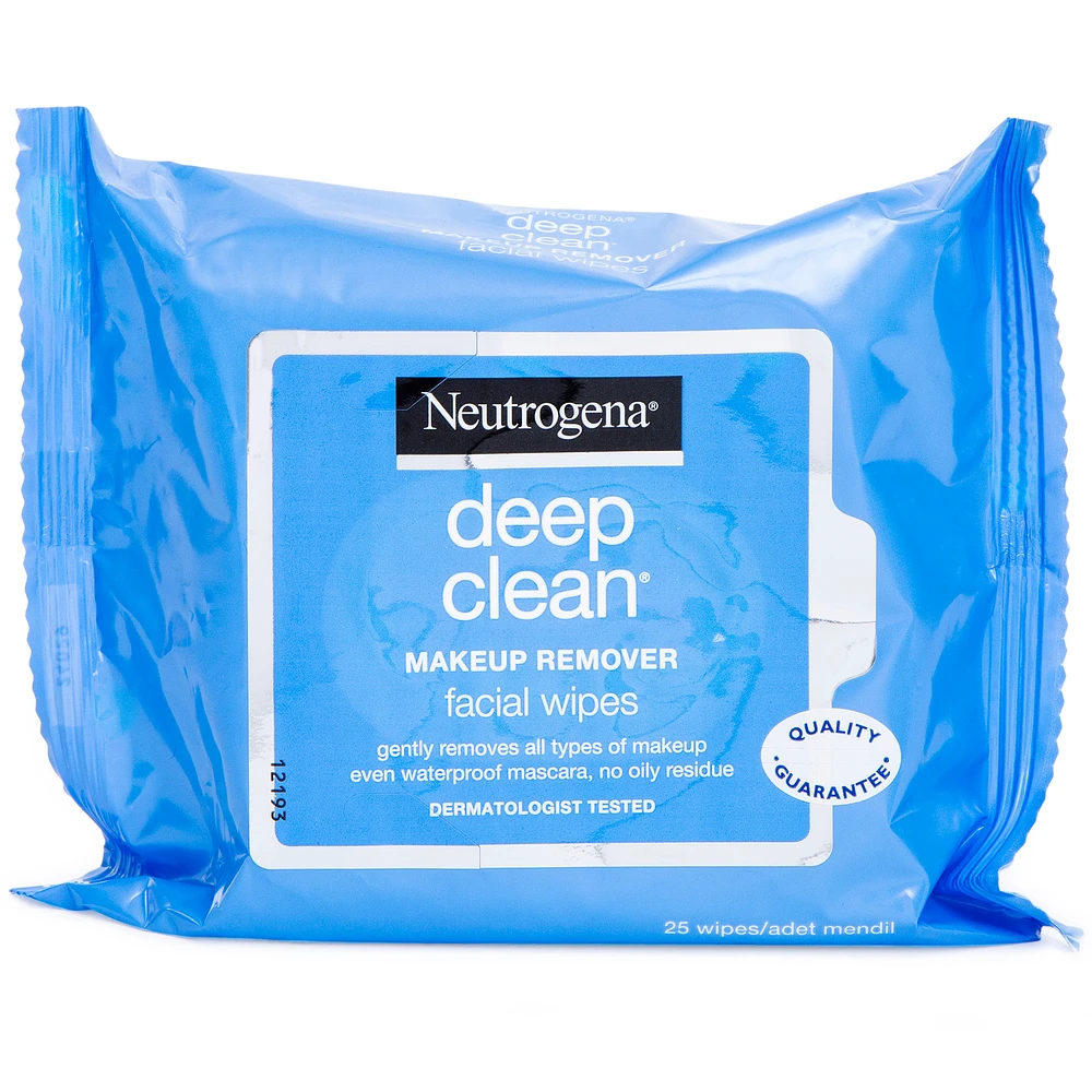 Five Below Neutrogena® Deep Clean® Makeup Remover Face Wipes 25-Count ...