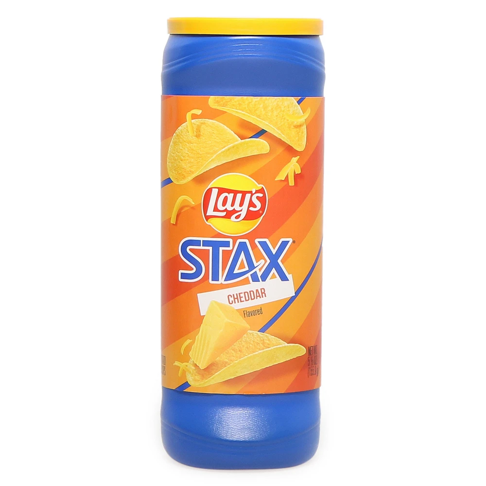 Five Below Lay's® Stax Cheddar Flavor Potato Crisps 5.5oz | Hamilton Place