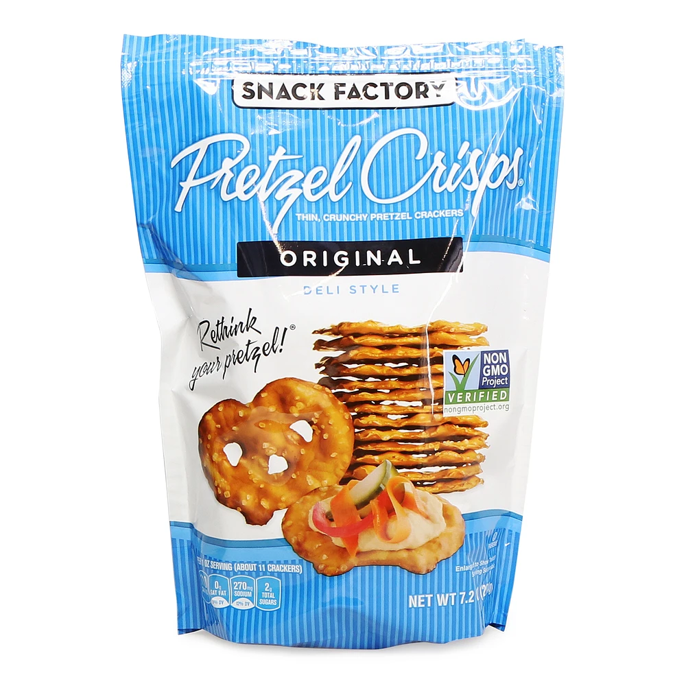 Five Below Snack Factory® Original Pretzel Crisps 7.2oz | Hamilton Place