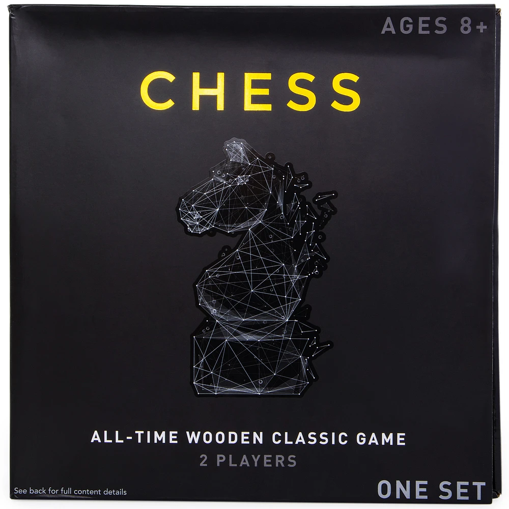 Five Below Wooden Chess Game Set | Hamilton Place