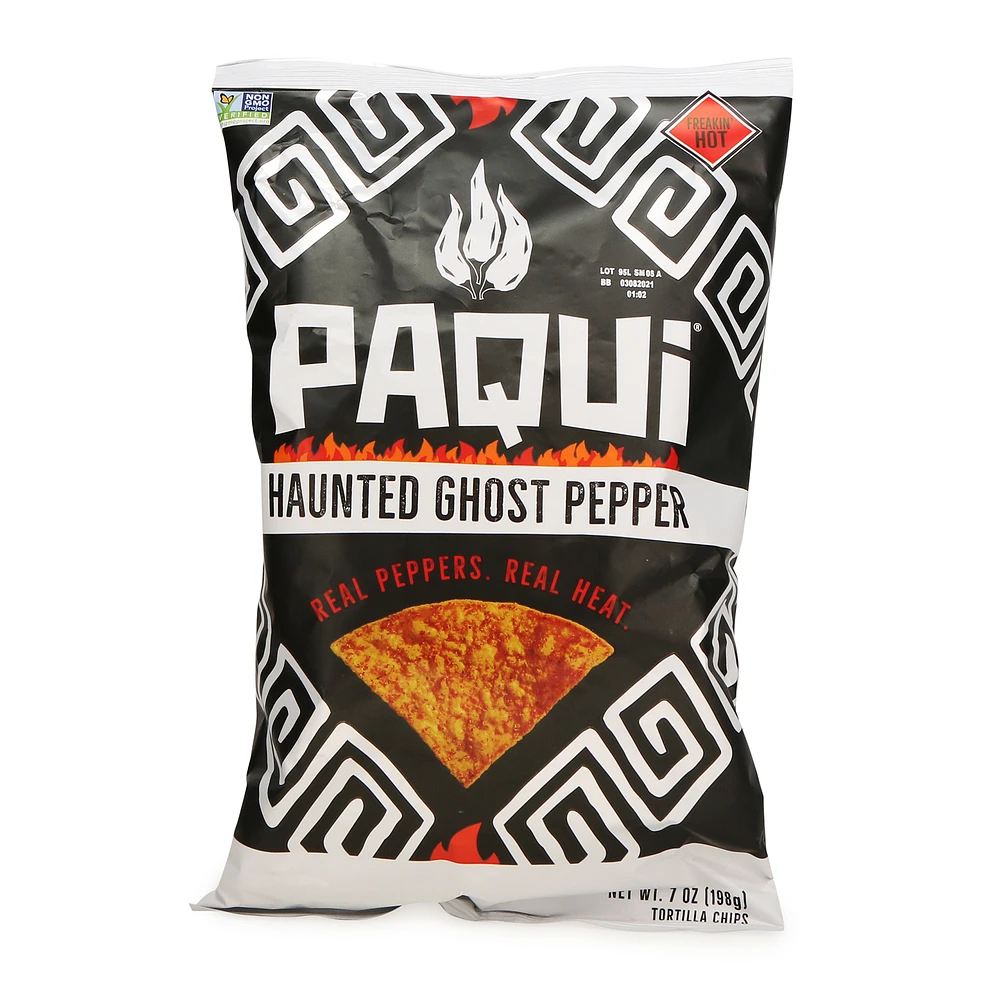 Five Below Paqui® Haunted Ghost Pepper Tortilla Chips | Hamilton Place