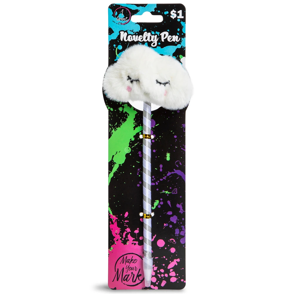 Five Below Fuzzy Flair Pen | Hamilton Place
