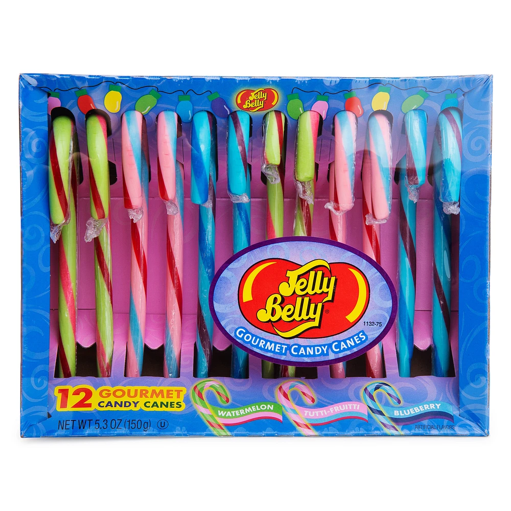 Five Below Jelly Belly® Gourmet Candy Canes 12-Pack | Hamilton Place