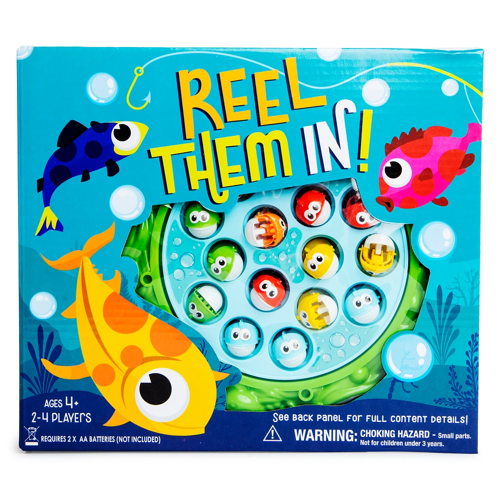 Five Below Let's go fishing! game - fish/dinosaurs | Hamilton Place