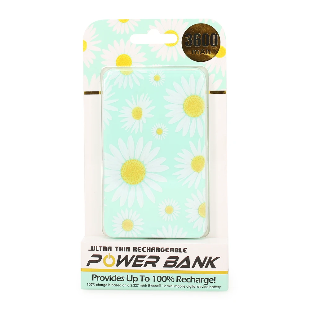 Five Below Ultra-Thin Rechargeable 3600mAh Power Bank at Hamilton Place ...