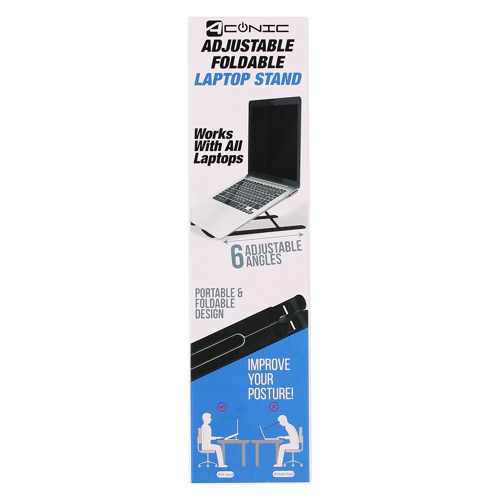 Five Below Adjustable & foldable laptop stand | Hamilton Place