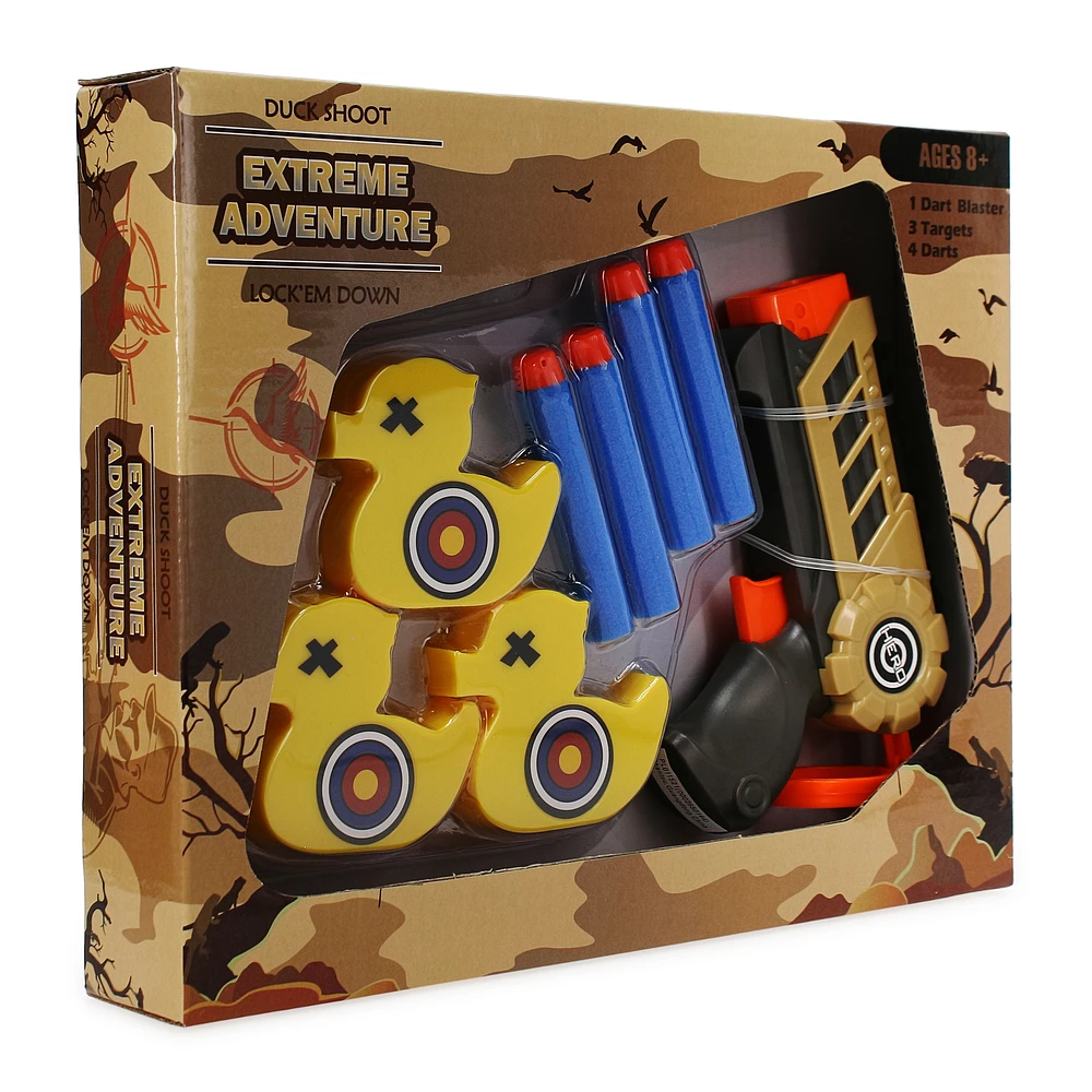 Five Below Duck Shoot: Target Game Blaster With Darts Set | Hamilton Place