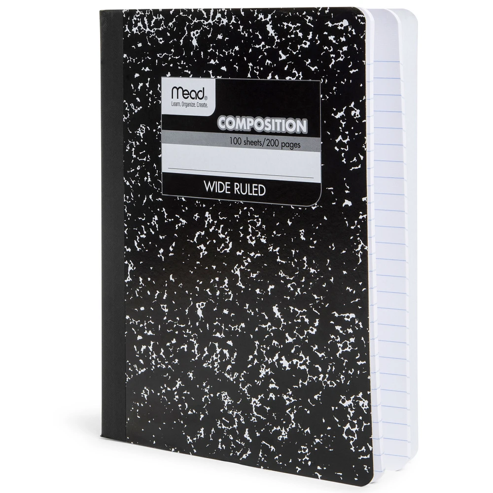 Five Below Mead® Composition Wide Ruled Notebook | Hamilton Place