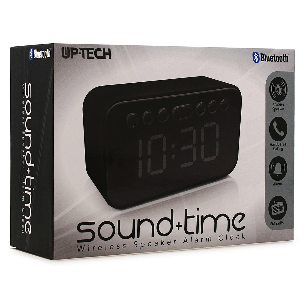 Five Below Sound + time wireless speaker alarm clock | Hamilton Place