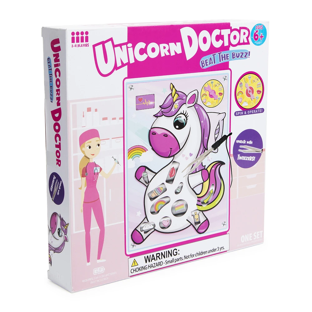Five Below Unicorn doctor game with buzzer | Hamilton Place