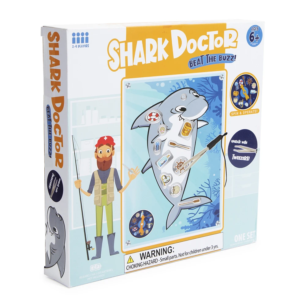 Five Below Shark doctor game with buzzer | Hamilton Place