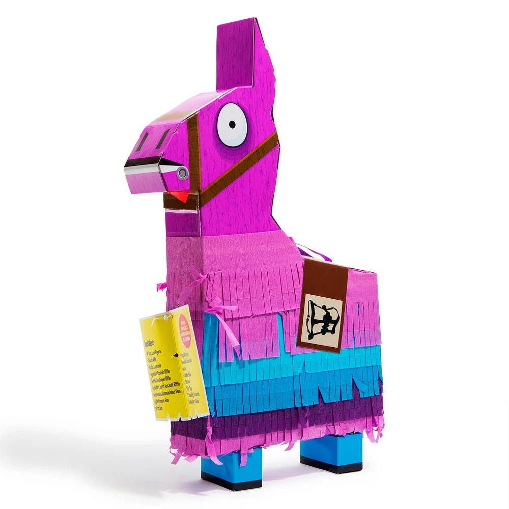 Five Below Fortnite llama loot pinata with rust lord action figure 23 ...