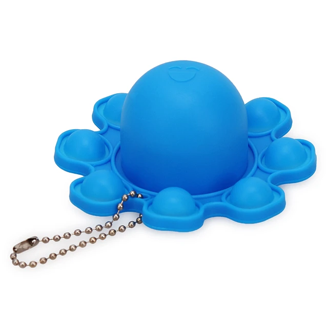 Five Below Octopus popper fidget toy keychain at Hamilton Place in ...
