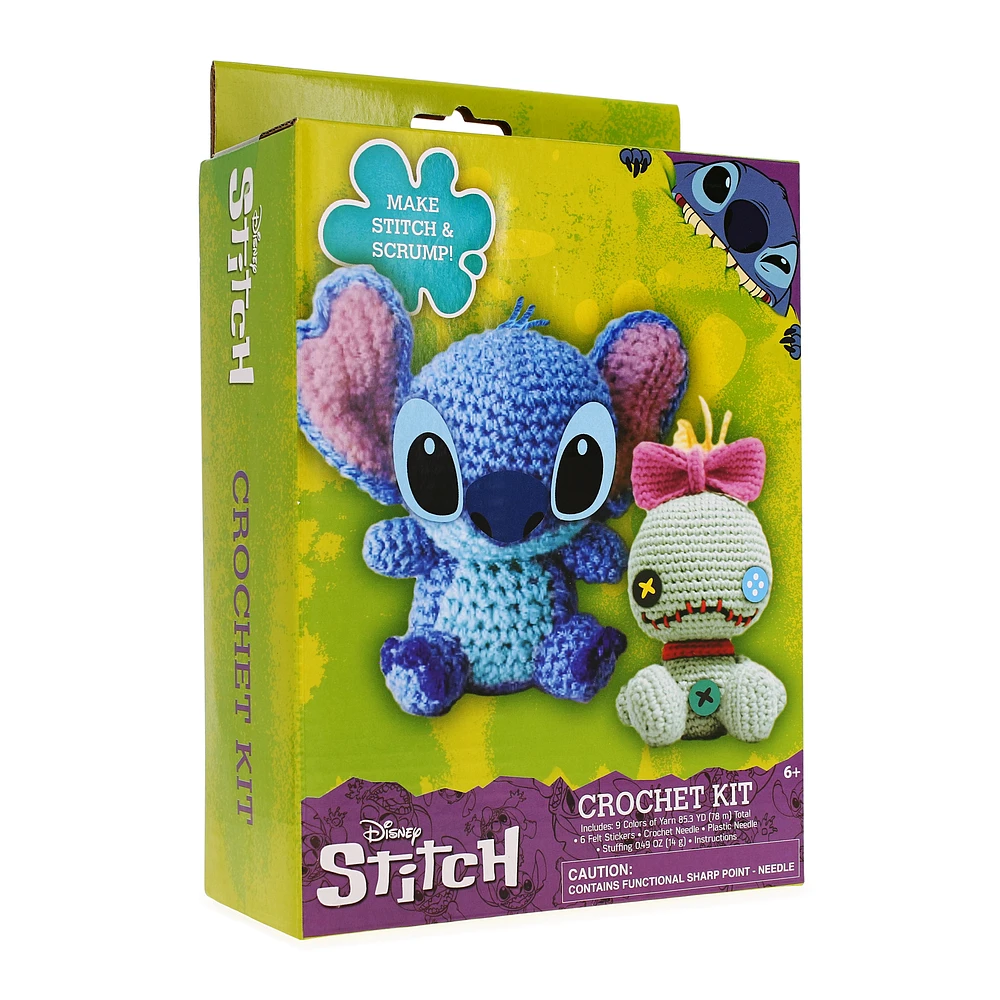 Five Below Disney© stitch & scrump crochet kit | Hamilton Place