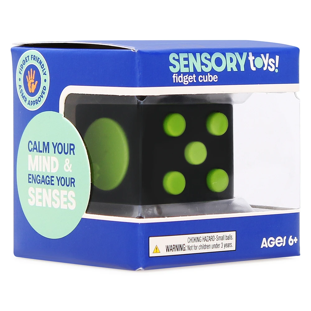 Five Below Fidget cube sensory toy | Hamilton Place
