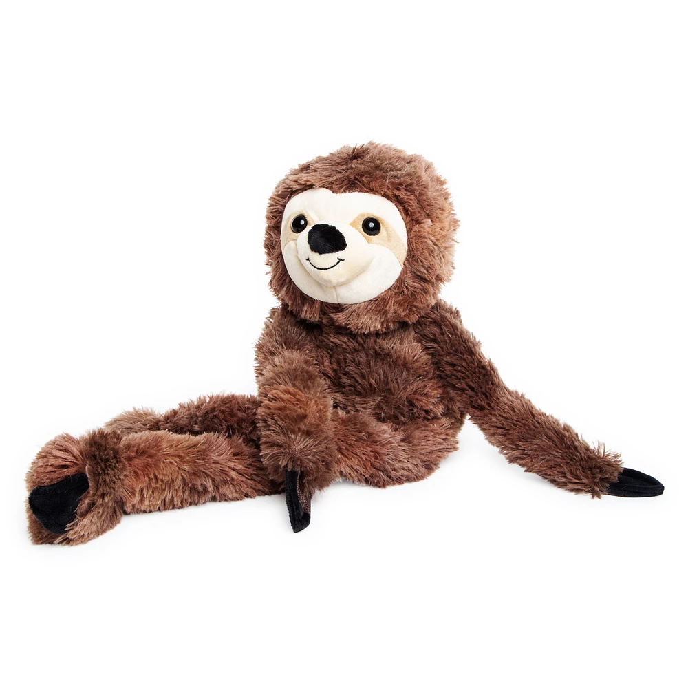Five Below 20in hanging sloth stuffed animal with hands | Hamilton Place
