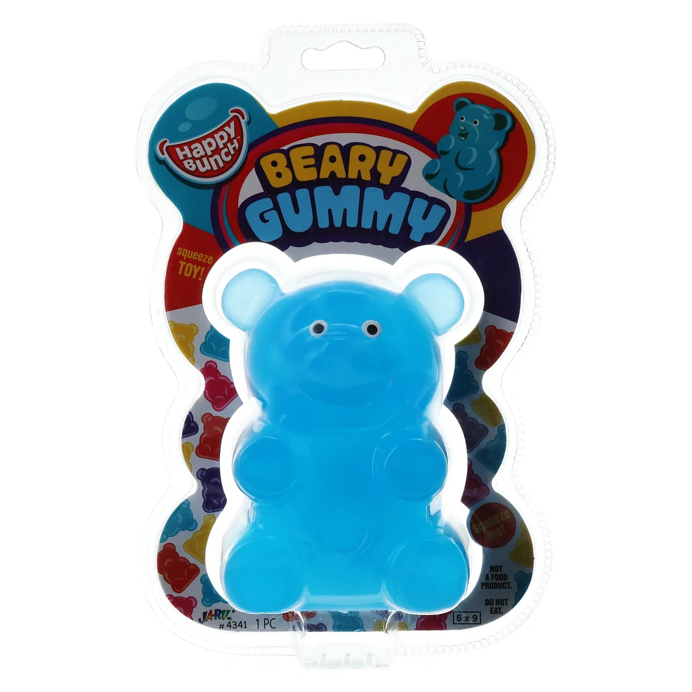 Five Below Happy bunch® beary gummy squeeze sensory toy | Hamilton Place