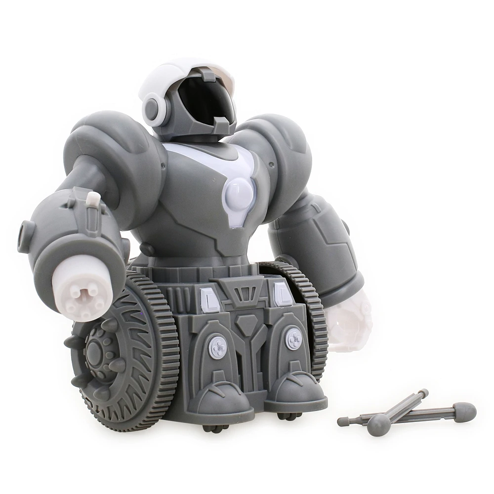 Five Below Dartbot bluetooth® app controlled robot with dart shooter ...