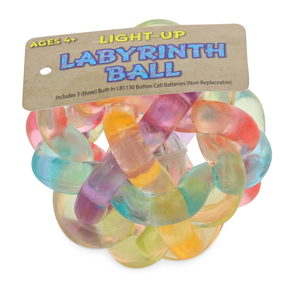 Five Below Light-up labyrinth ball at Hamilton Place in Chattanooga, TN