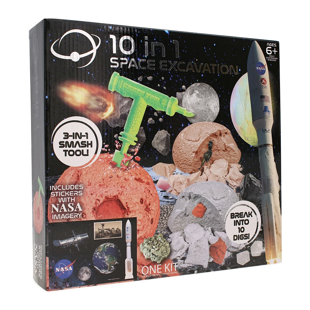 Five Below 10 in 1 space exploration dig kit | Hamilton Place