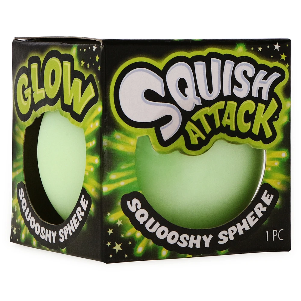 Five Below Squish attack™ glow the dark squooshy sphere at Hamilton ...